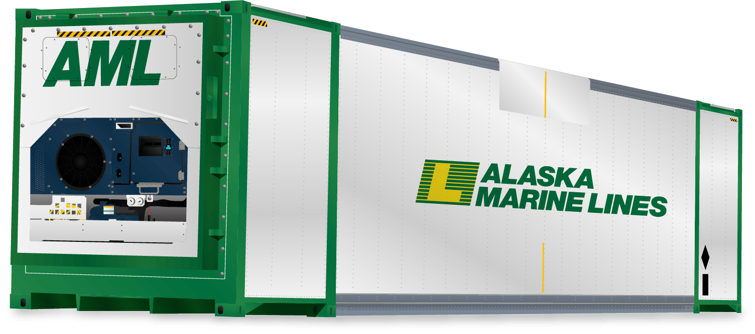 53' Refrigerated | Alaska Marine Lines