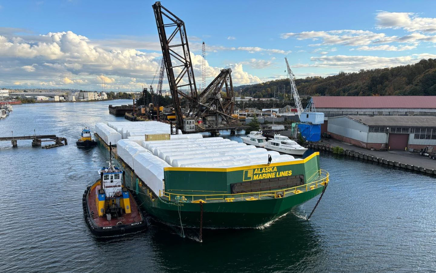 Serving Our Community | Alaska Marine Lines