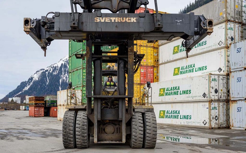 Local Freight Services | Alaska Marine Trucking