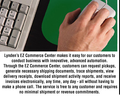 Lynden EZ Commerce: Login