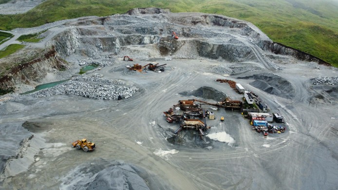 Aggregate (gravel), concrete, pavement, and riprap products in Unalaska ...