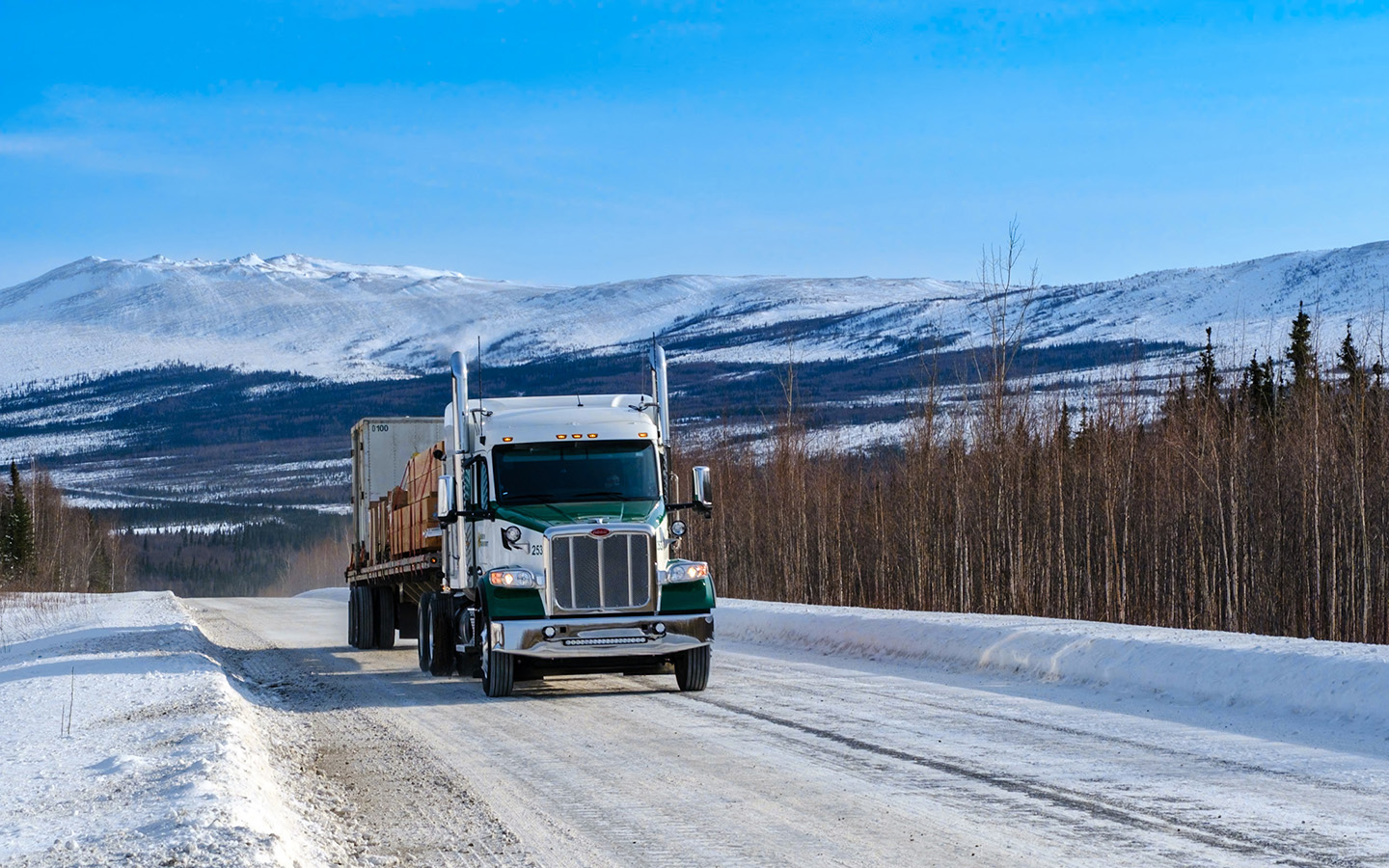 Freight Transportation | Lynden Logistics